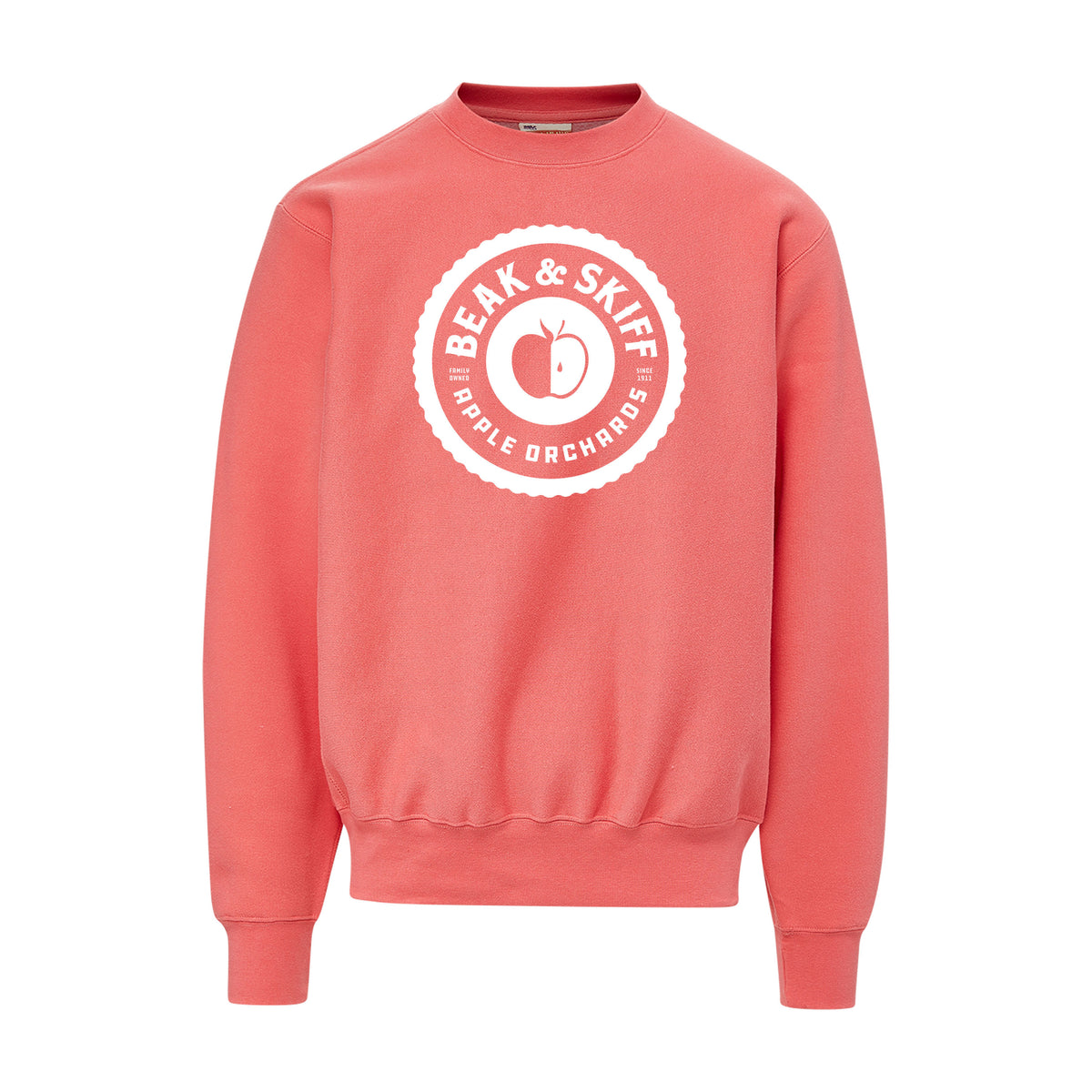 Beak & Skiff Crewneck Sweatshirt Nantucket Red | Beak & Skiff / 1911 ...