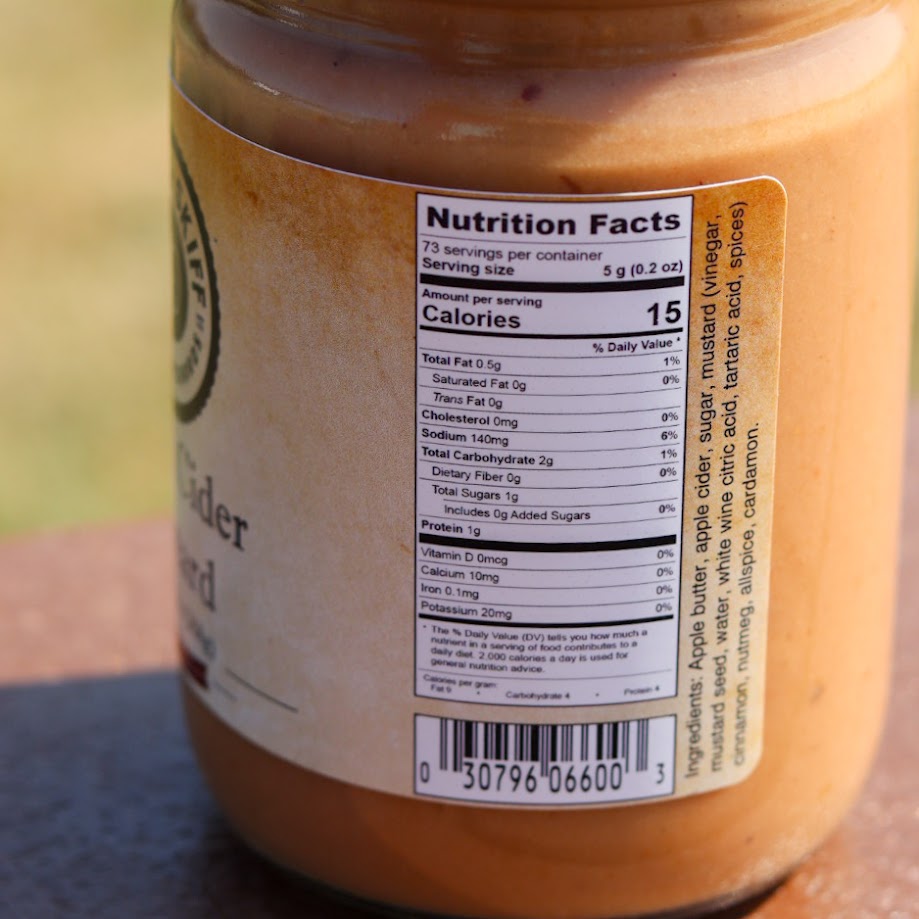 Apple Cider Mustard | Beak & Skiff / 1911 Established