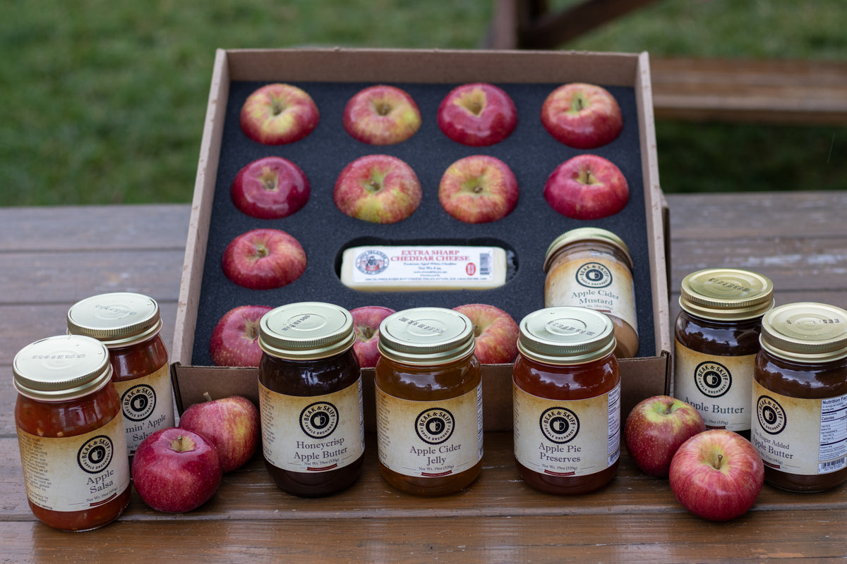 Empire Custom Apple Gift Box | Beak & Skiff / 1911 Established