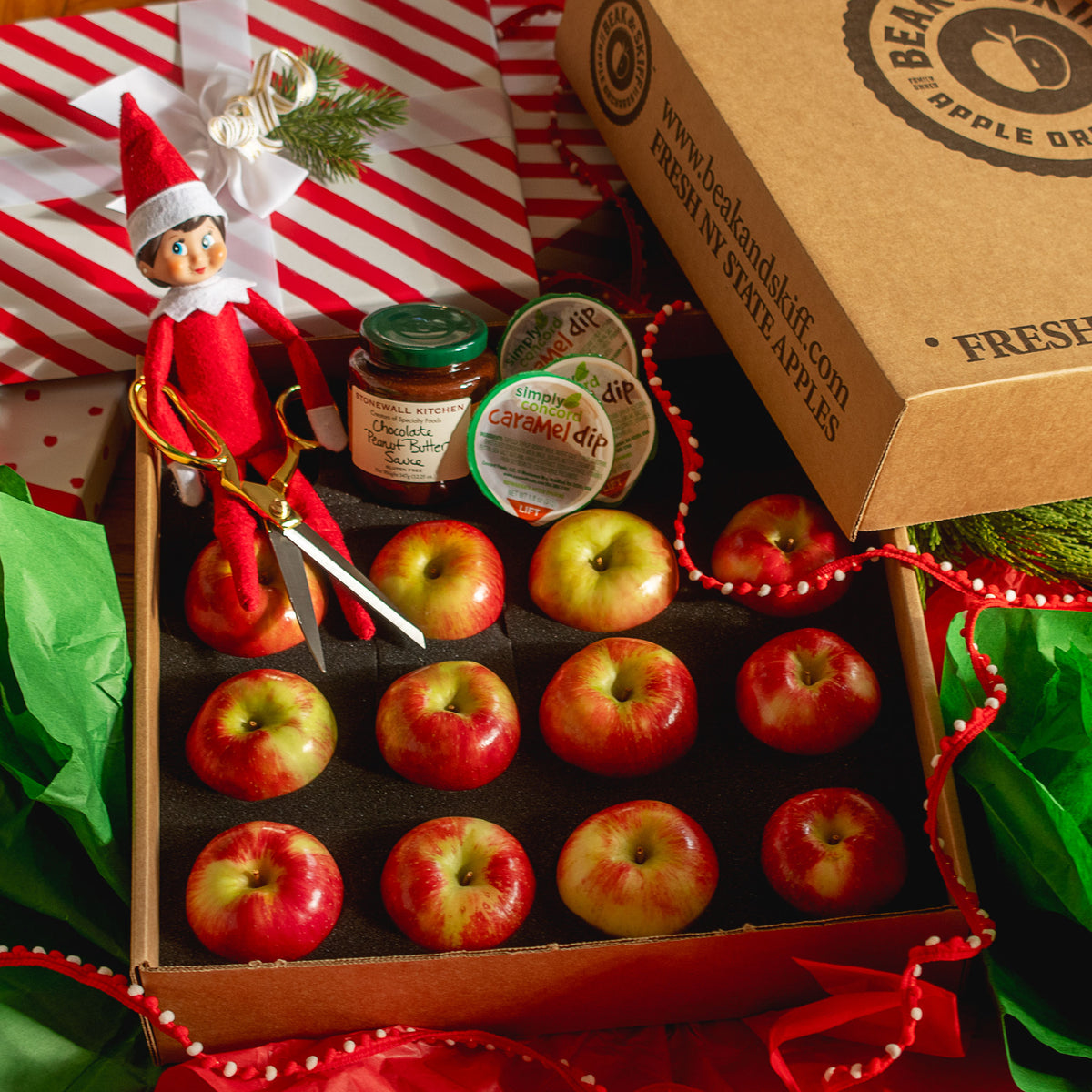 Sweet Treat Apple Gift Box | Beak & Skiff / 1911 Established